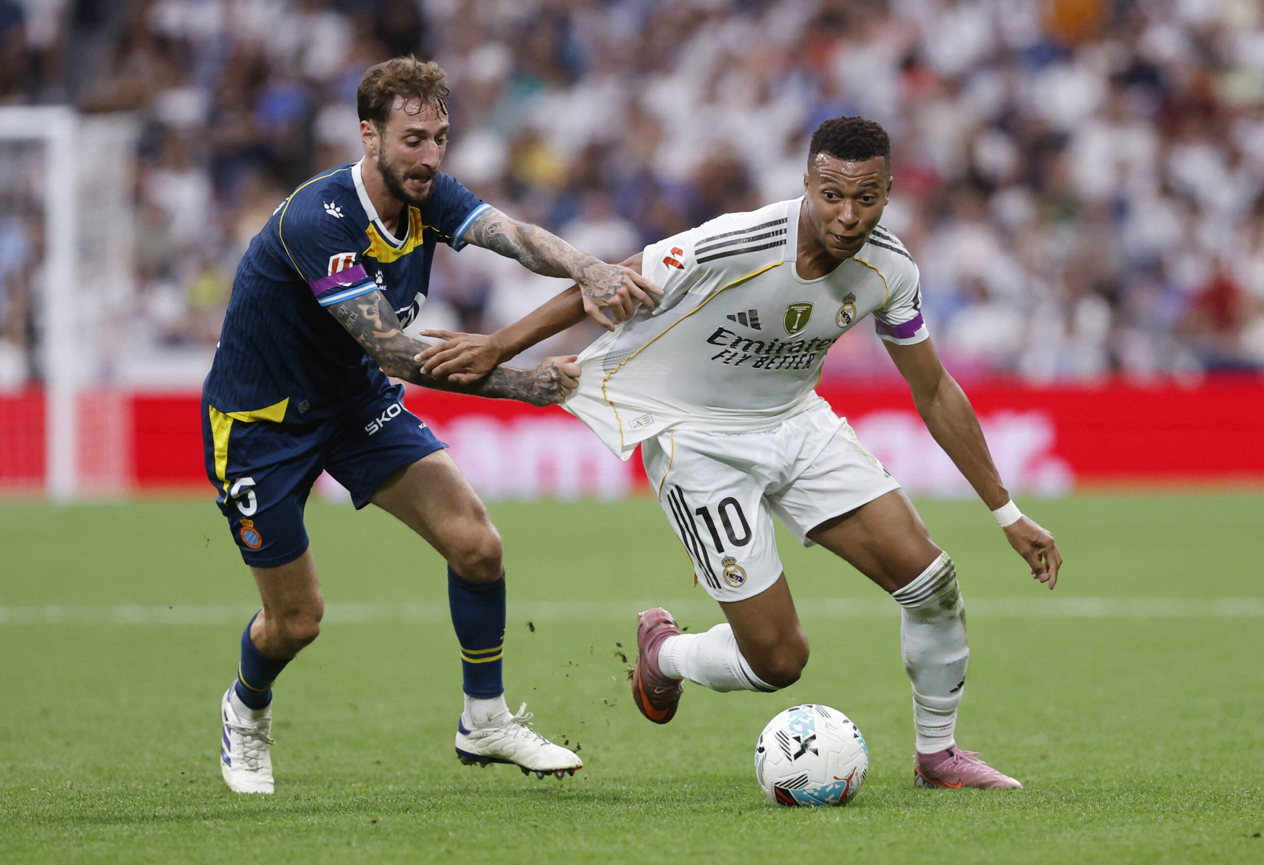 Real Madrid’s Mbappe to miss Spanish Super Cup