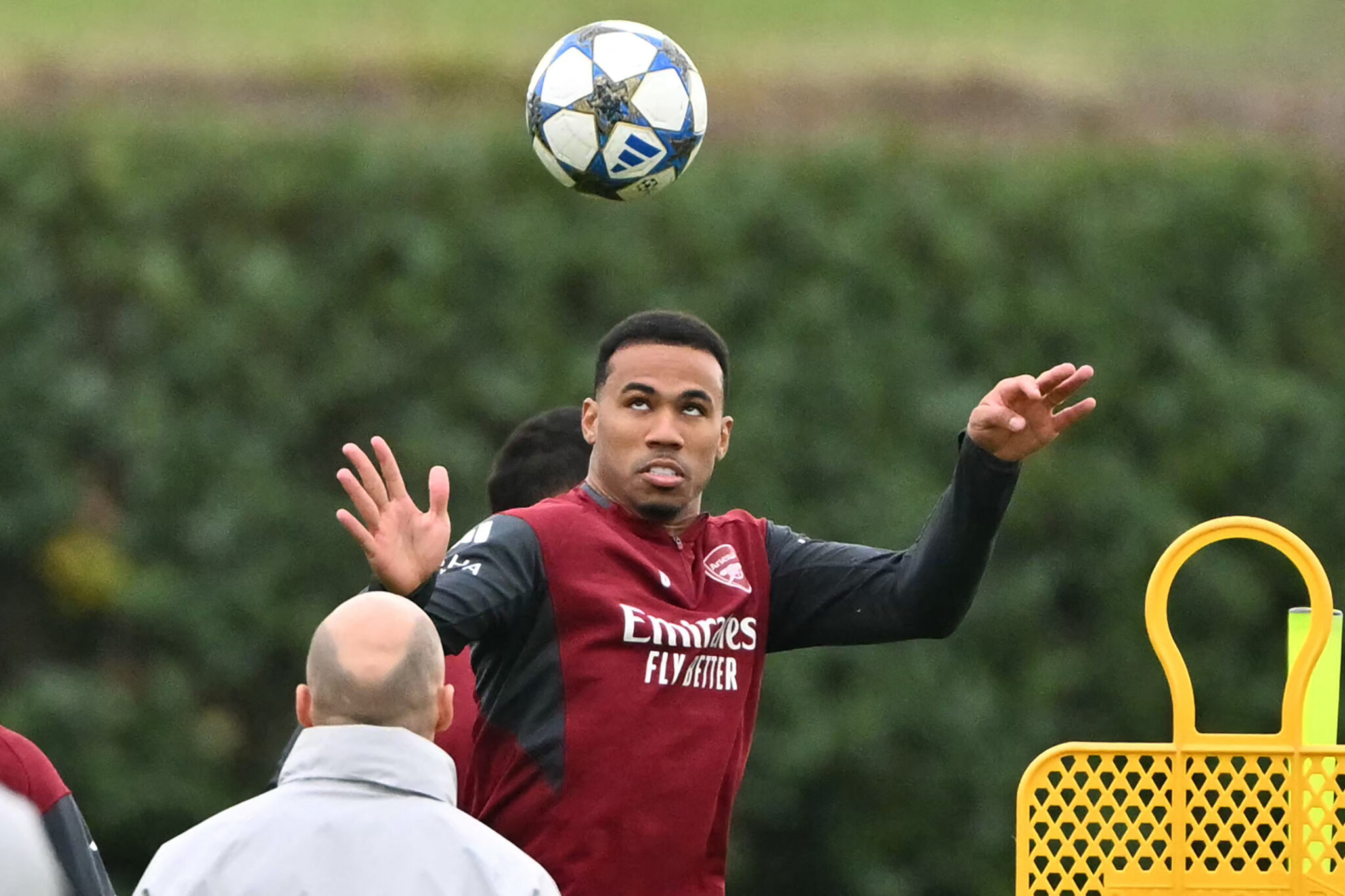 Arsenal brace for Spurs clash without Gabriel, Man. City in pursuit