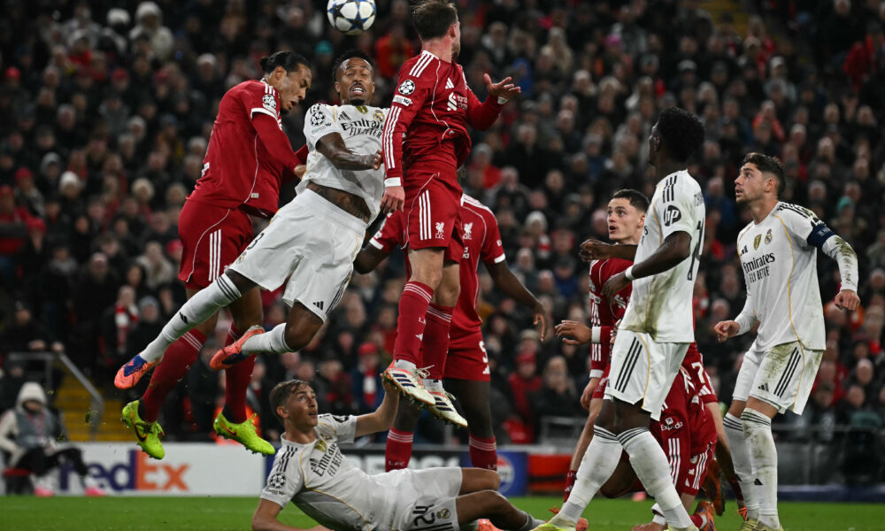 Van Dijk tells Liverpool to keep calm and follow Arsenal’s lead