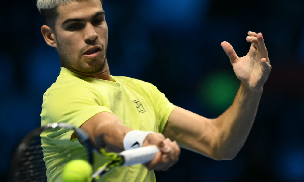 Alcaraz makes winning start to ATP Finals