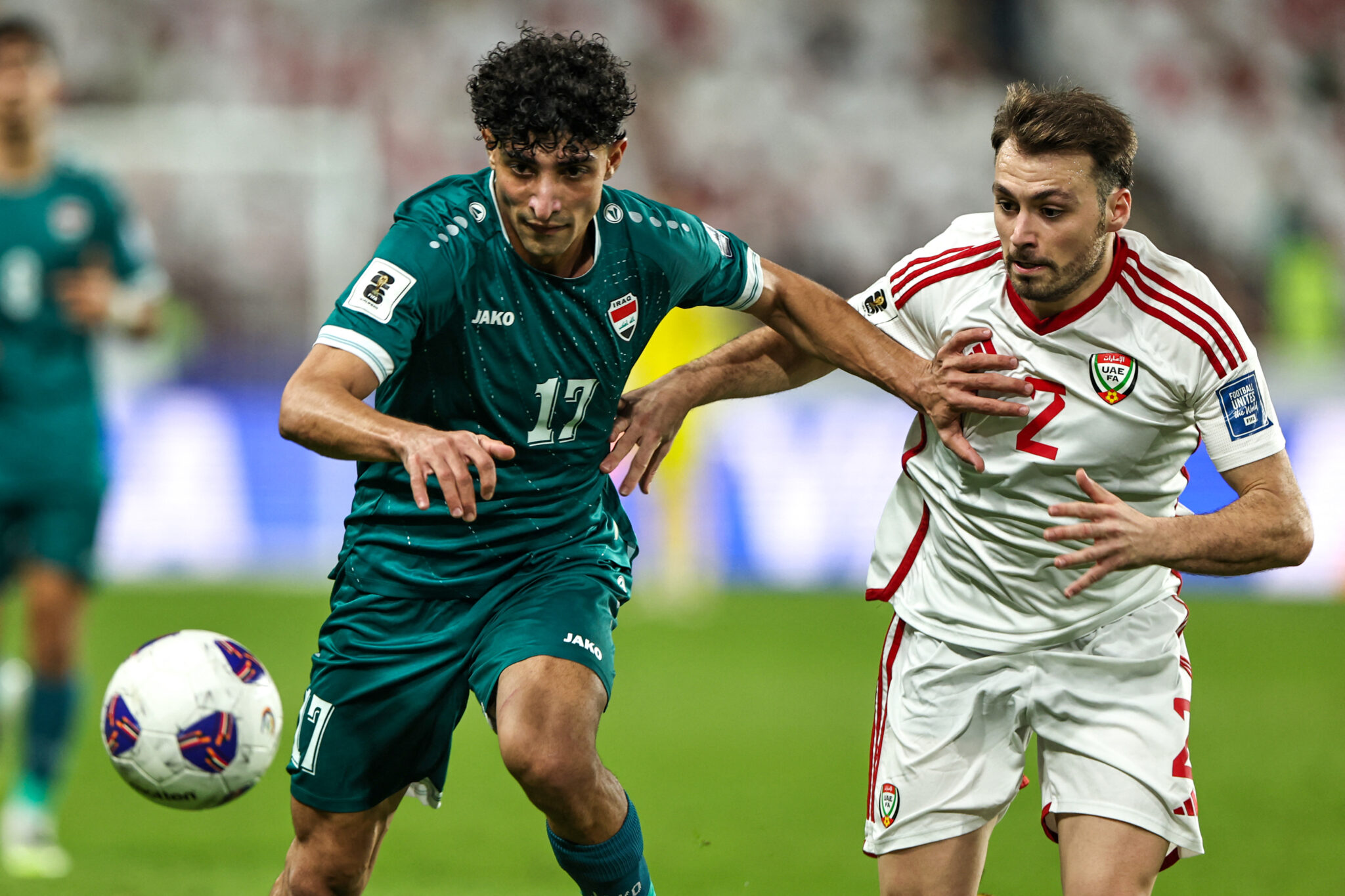 Last-gasp penalty snatches Iraq World Cup play-off berth
