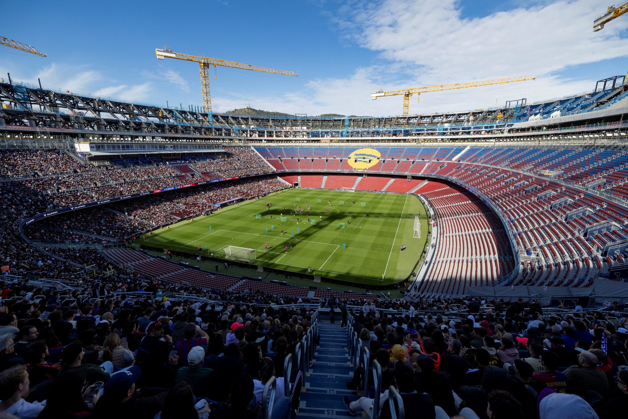 Barcelona go ‘back to the future’ for renovated Camp Nou reopening