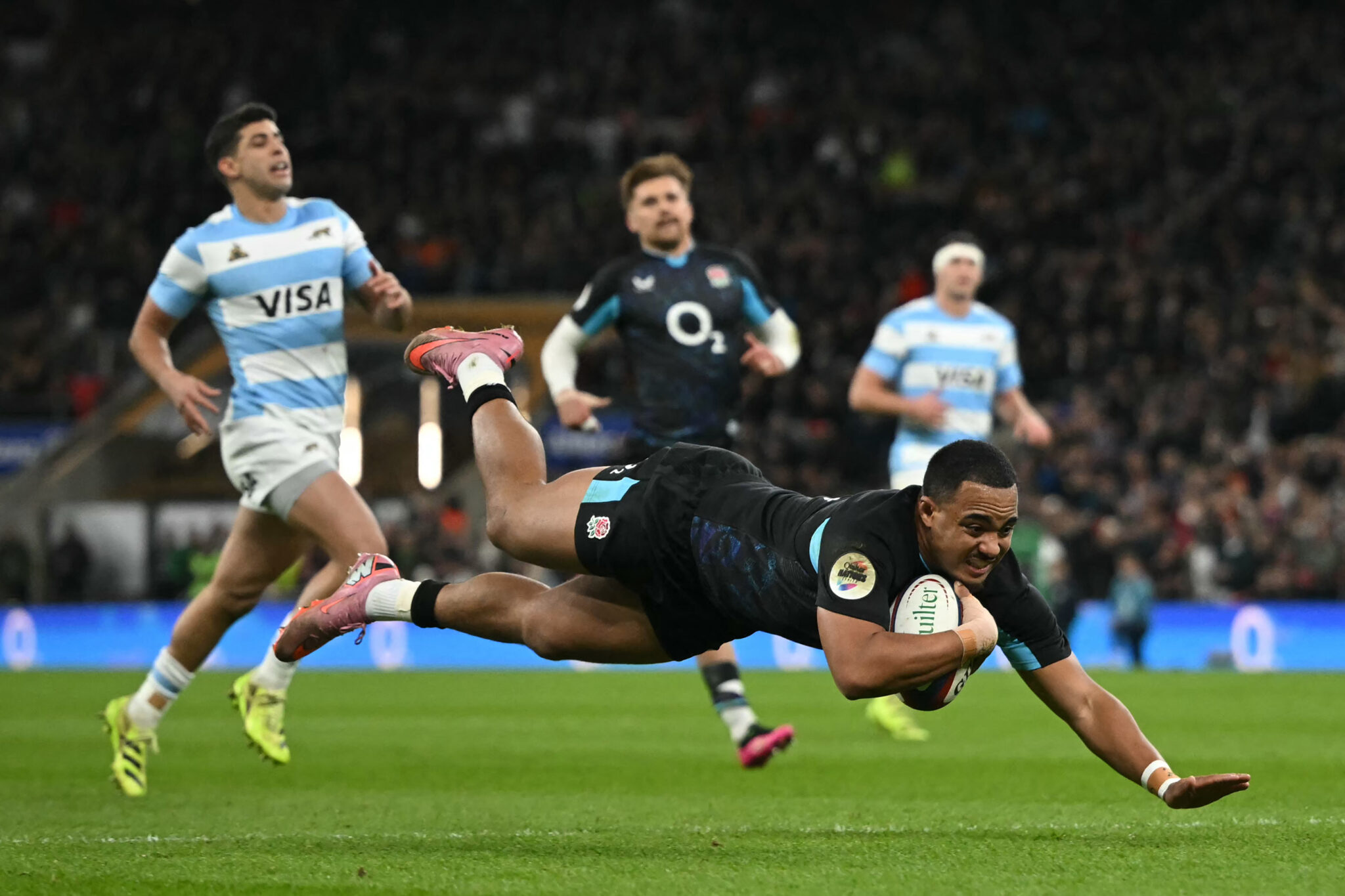 England centre strength sparks Ojomoh’s star turn against Argentina