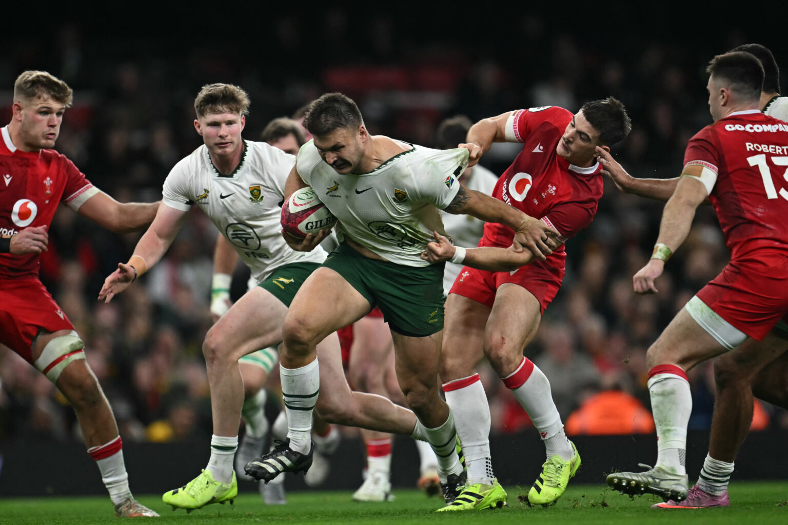 Erasmus hails Springboks’ ‘proper performance’ after Wales thrashing