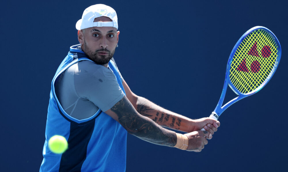 Kyrgios stands by decision to skip Australian Open singles