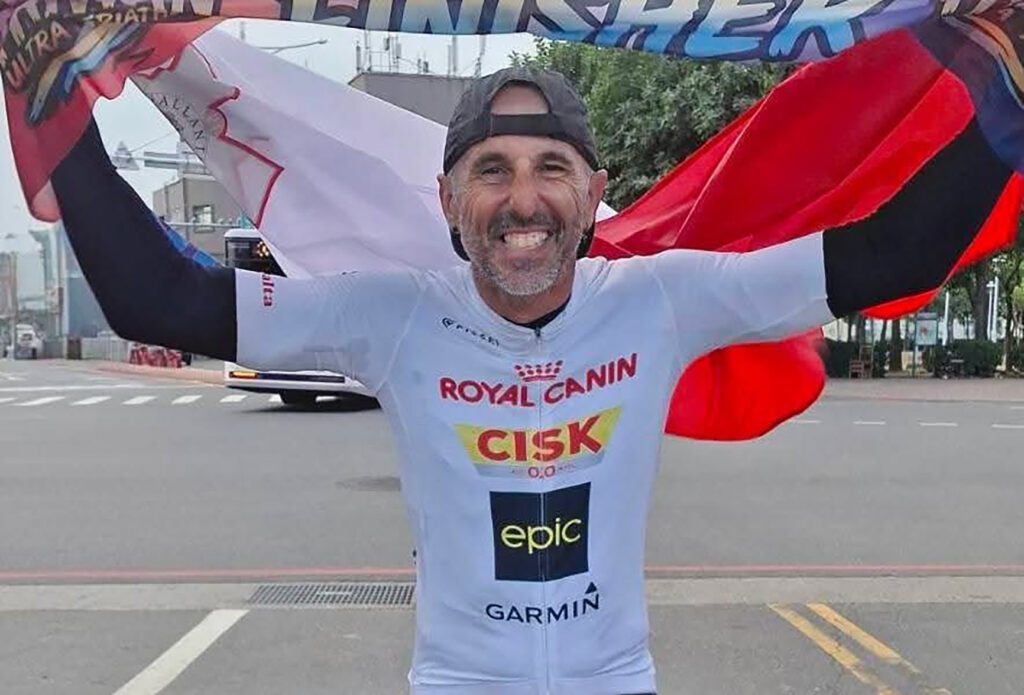 Fabio Spiteri defies typhoon to place second overall in Taiwan Ultra ...