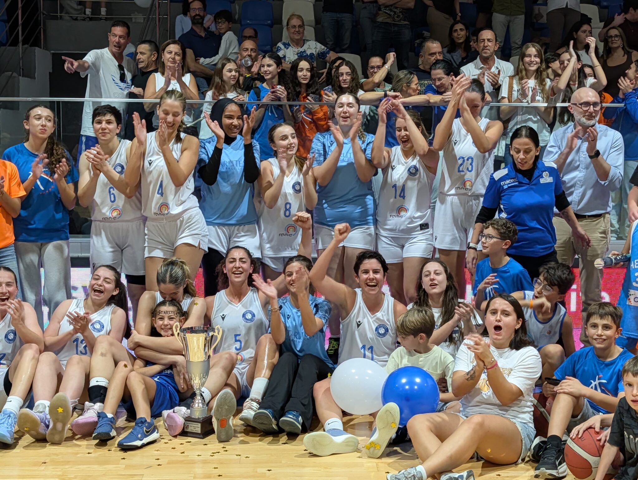 Starlites lift women’s John Tabone Shield after close victory over Luxol