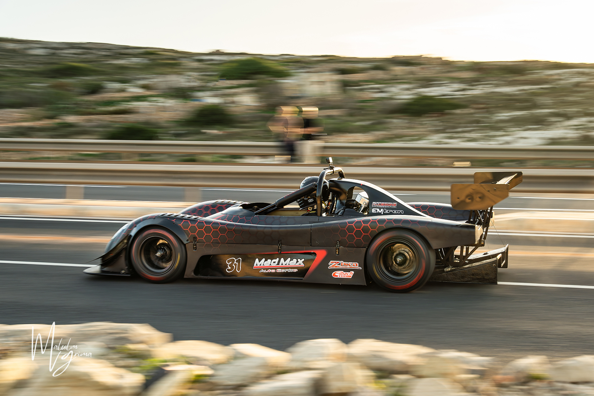 Christian Azzopardi secures back-to-back Hillclimb Championship titles