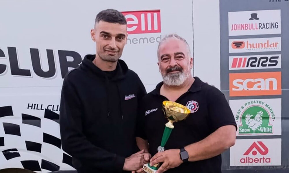Christian Azzopardi secures back-to-back Hillclimb Championship titles