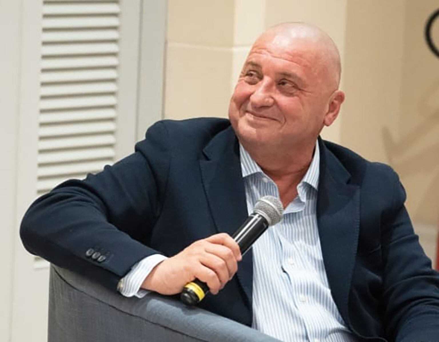 Watch: Karl Izzo seeking second term as ASA president