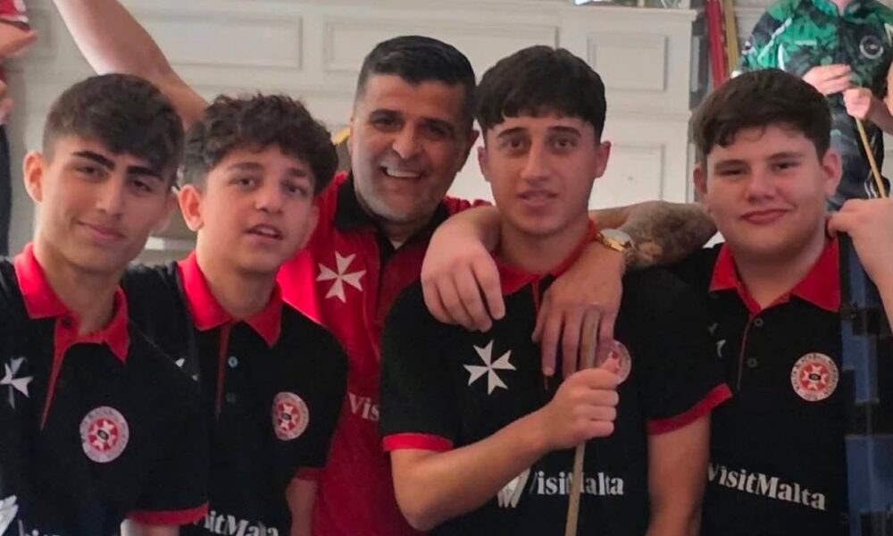 Malta national teams add three gold medals to see record-breaking ...