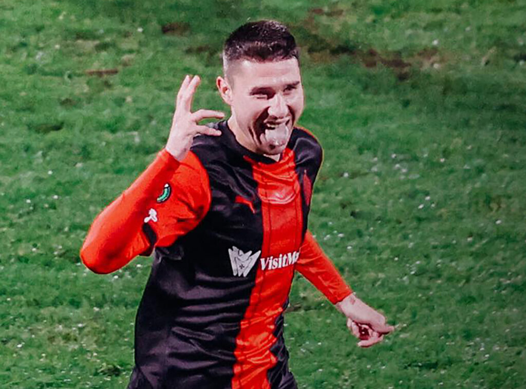 Ħamrun Spartans part ways with Bosnian striker Smajlagic