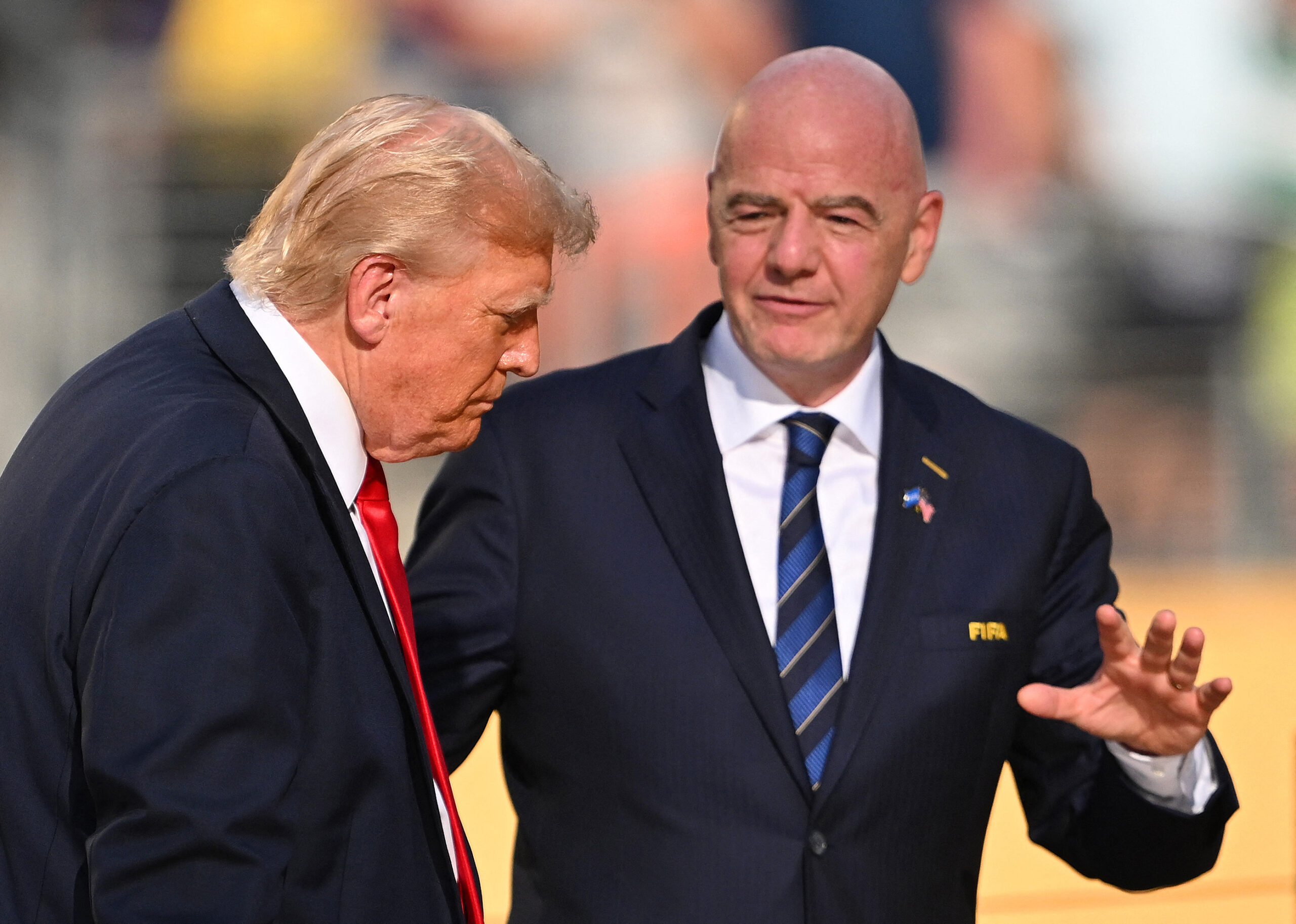 Eyes of football world fixed on 2026 World Cup draw with Trump presiding
