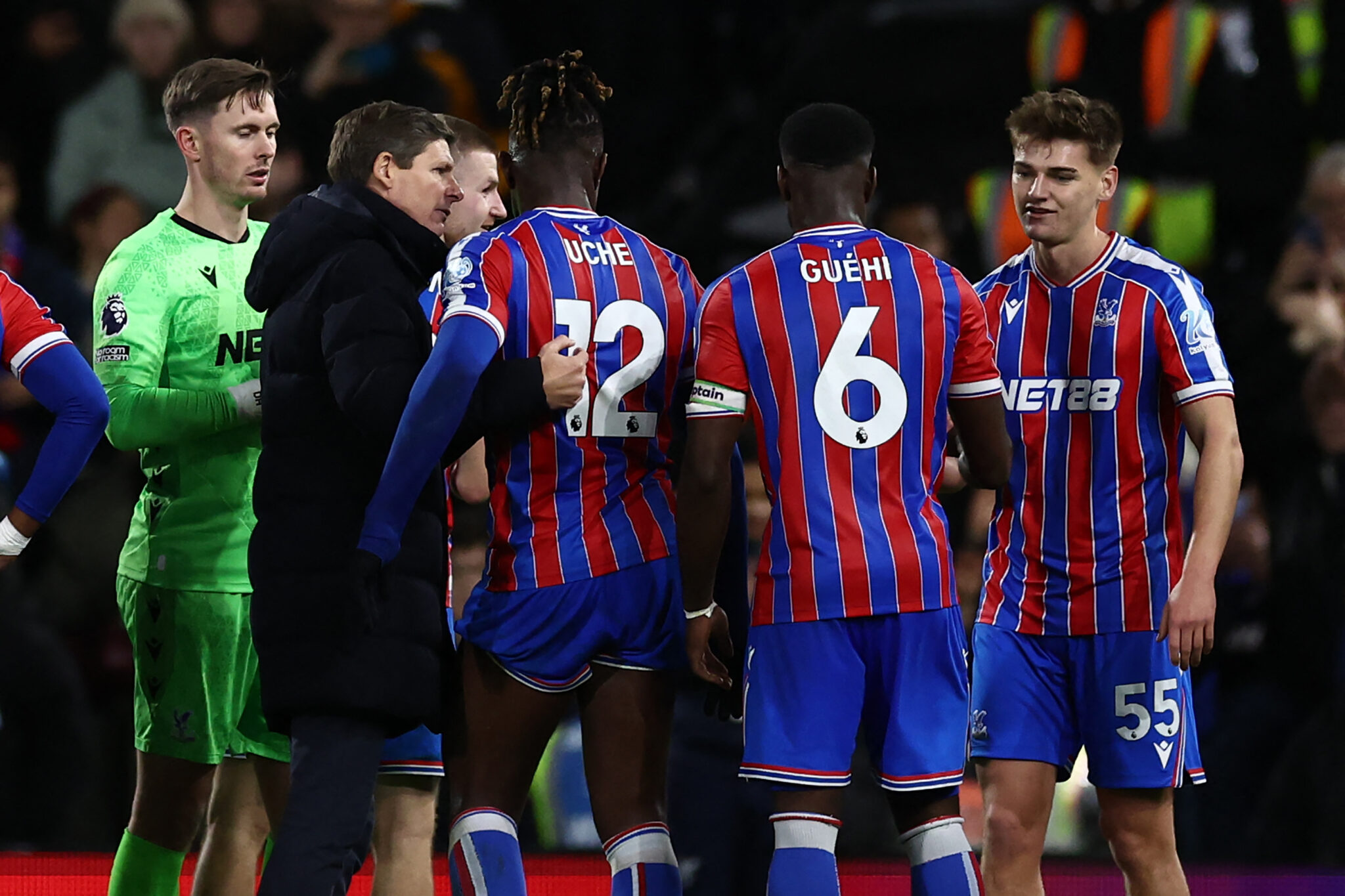 Palace to face Bosnians Zrinjski in Conference League play-offs