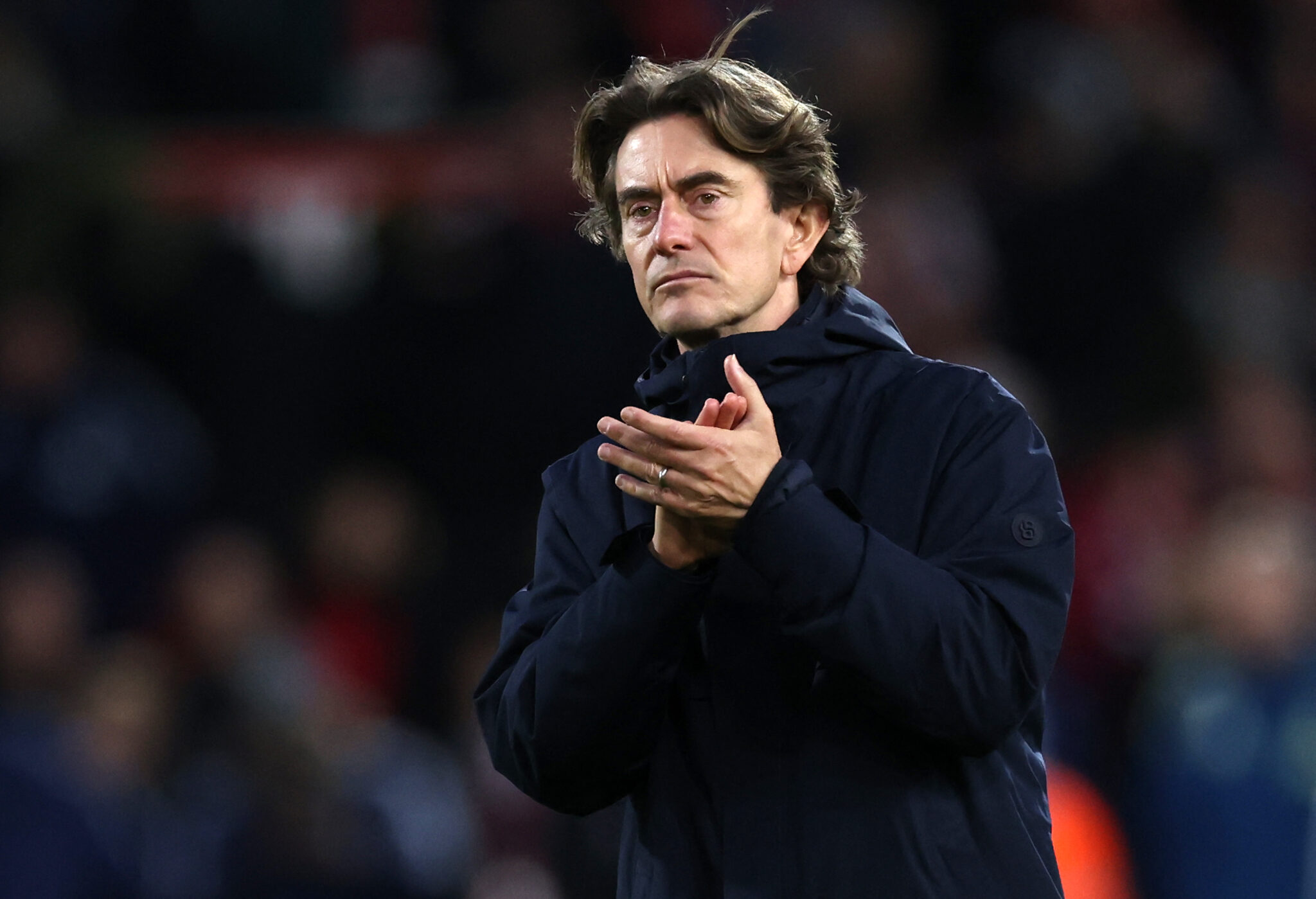 No ‘quick fix’ at Spurs, says angry Frank