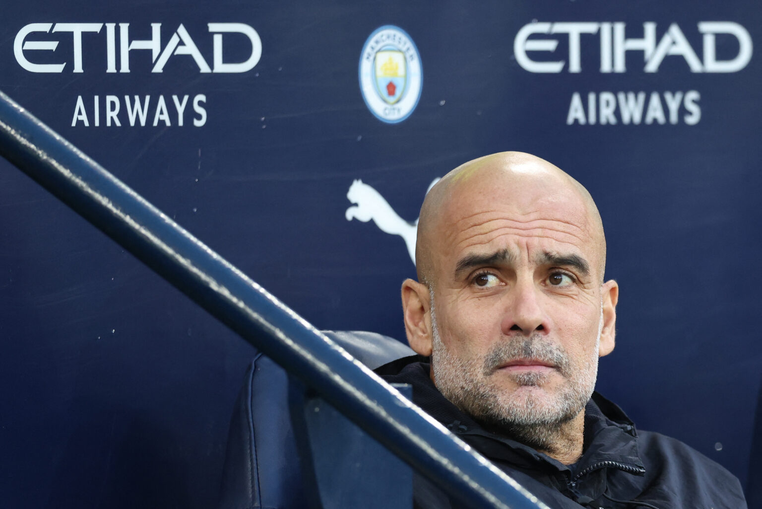 Guardiola downplays trophy talk as he focuses on Man. City growth