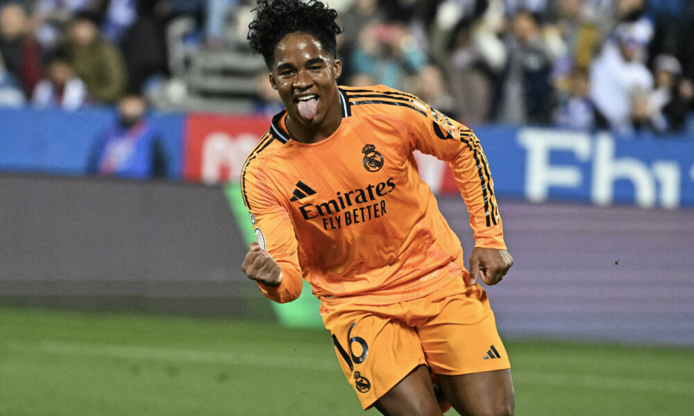 Real Madrid’s Endrick joins Lyon on loan