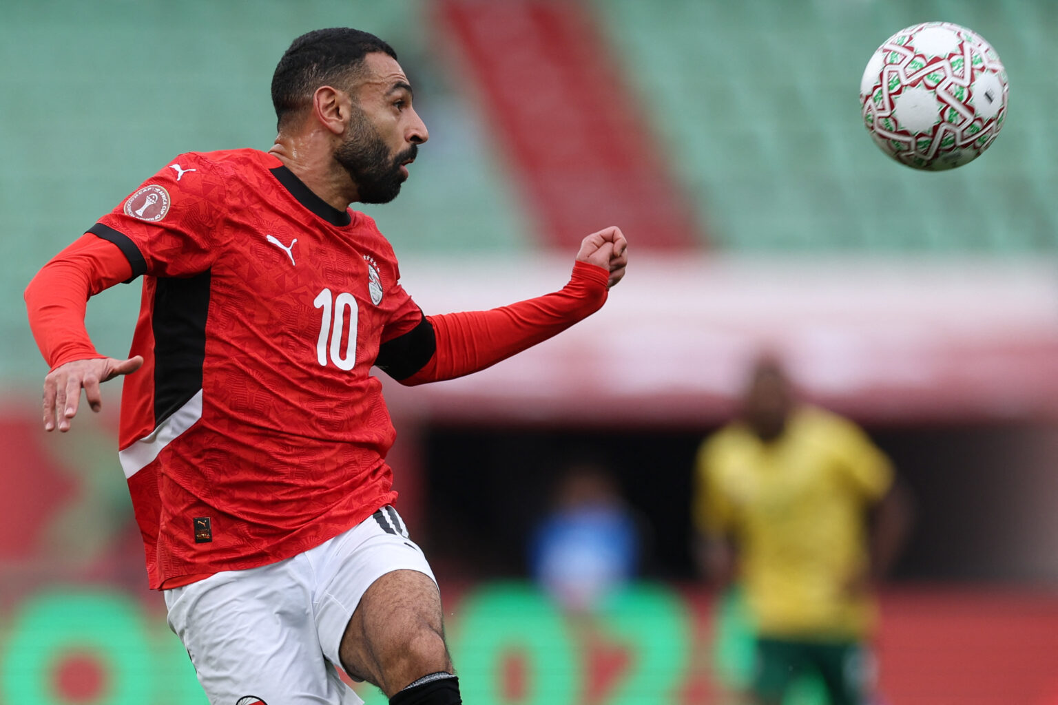 Salah helps Egypt beat South Africa and book last-16 place
