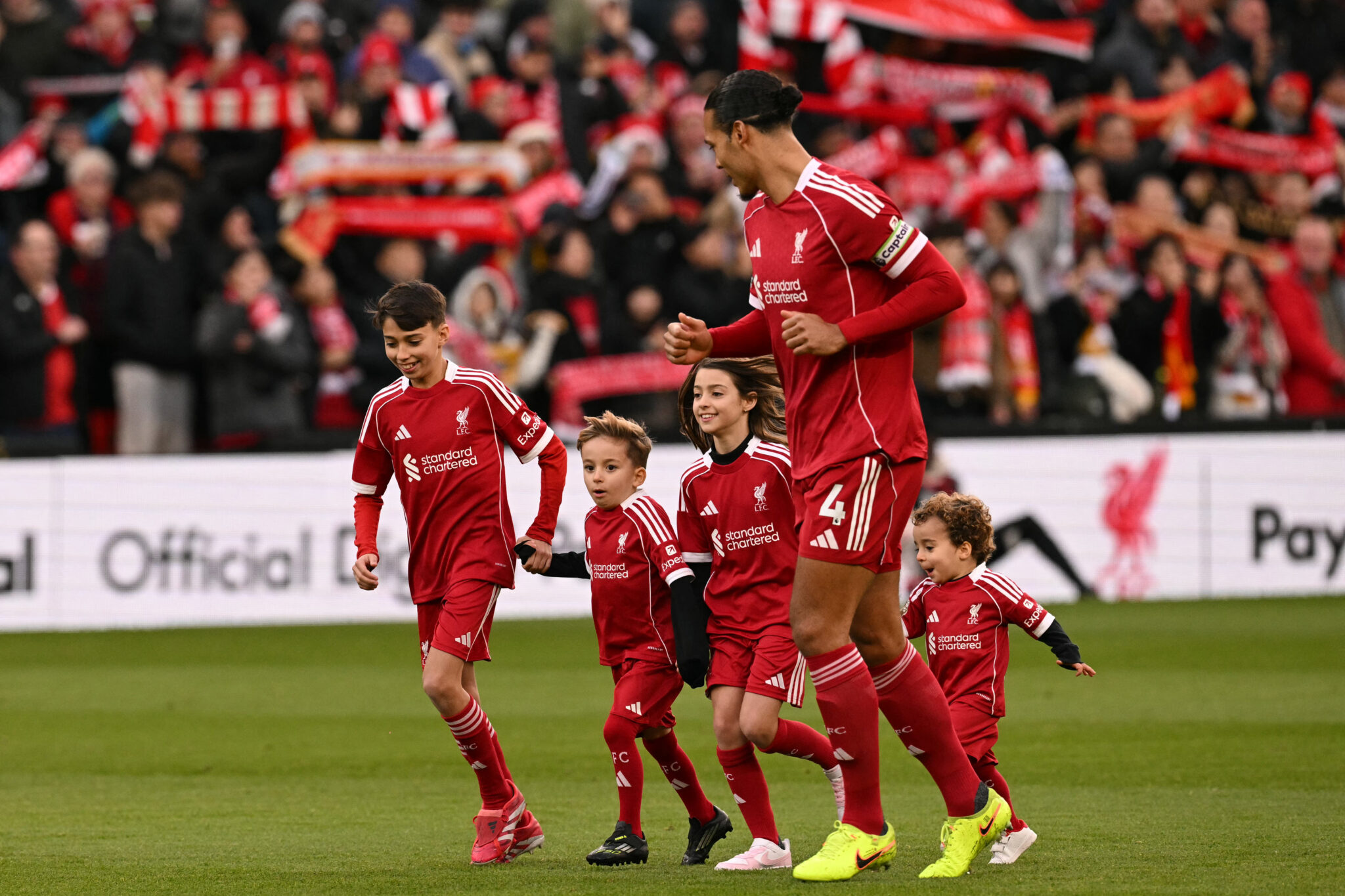 Jota’s children join tributes as Liverpool, Wolves pay respects