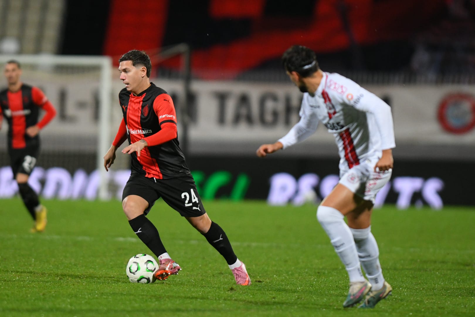 Croatian midfielder Ante Coric leaves Ħamrun Spartans