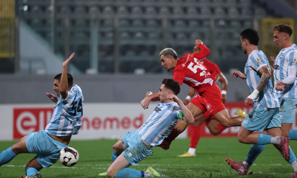 Second-half goals put Valletta into Jubilee Cup final
