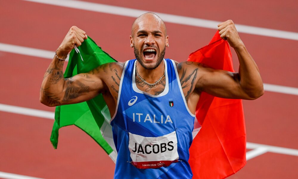 Marcell Jacobs back with coach who led him to Olympic gold