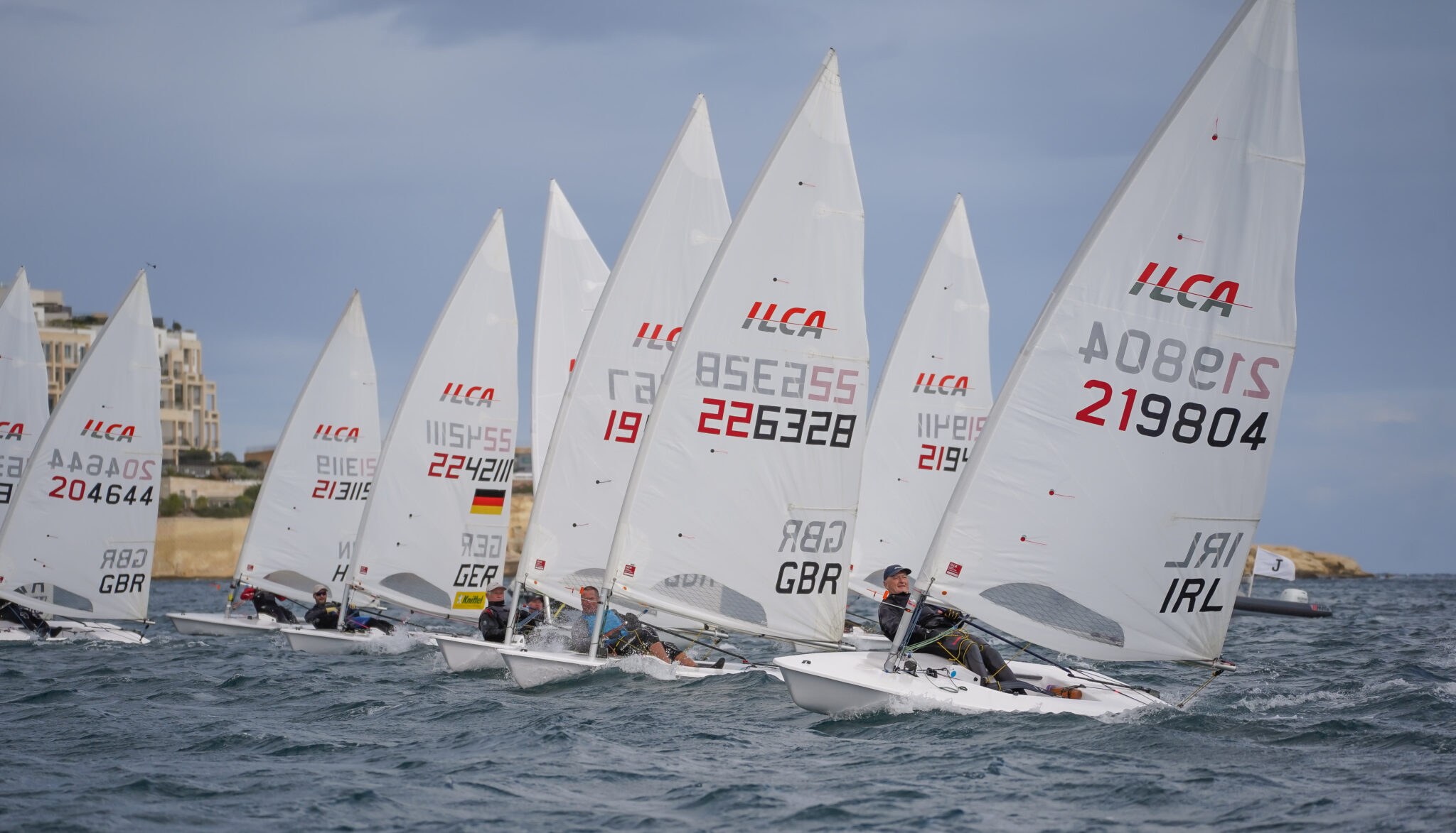 Strong winds and tight racing define 2026 EurILCA Masters in Malta