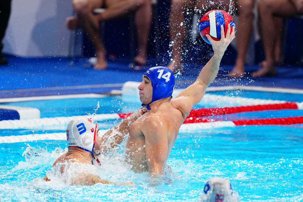 Malta waterpolo outclass Slovakia, inch closer to historic 13th-place ...