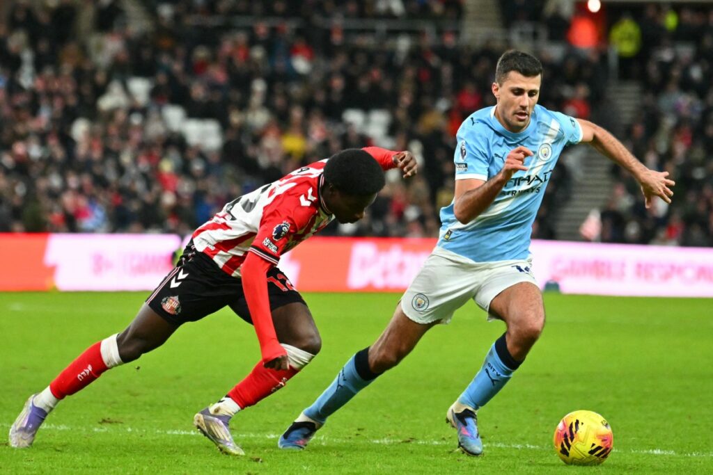 Man. City’s title bid dented by Sunderland stalemate
