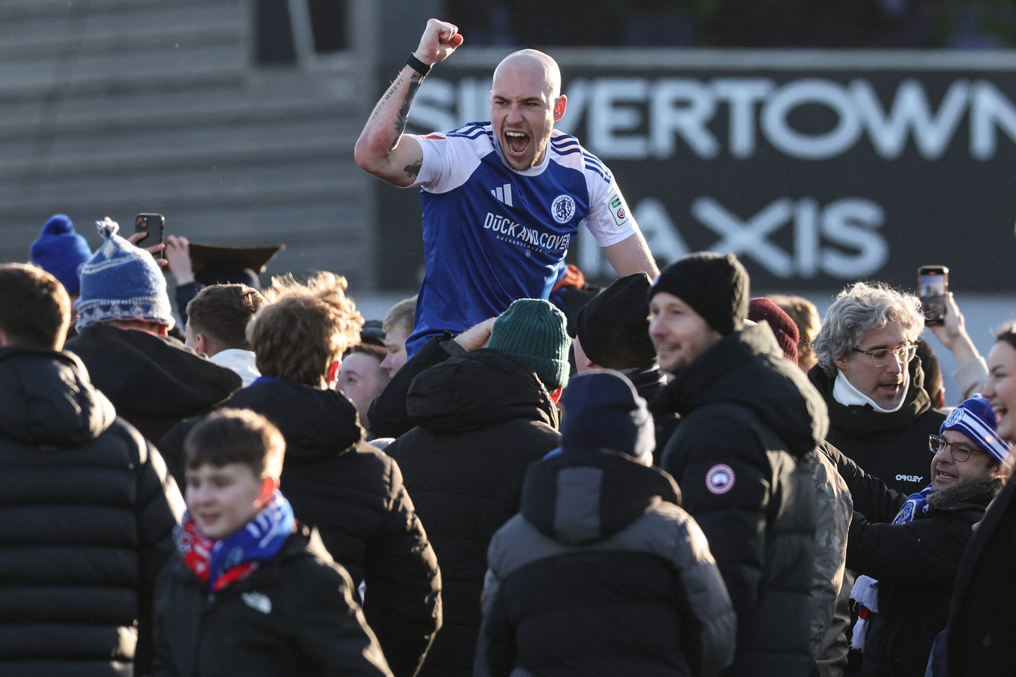 Brentford next up for giant killers Macclesfield in FA Cup