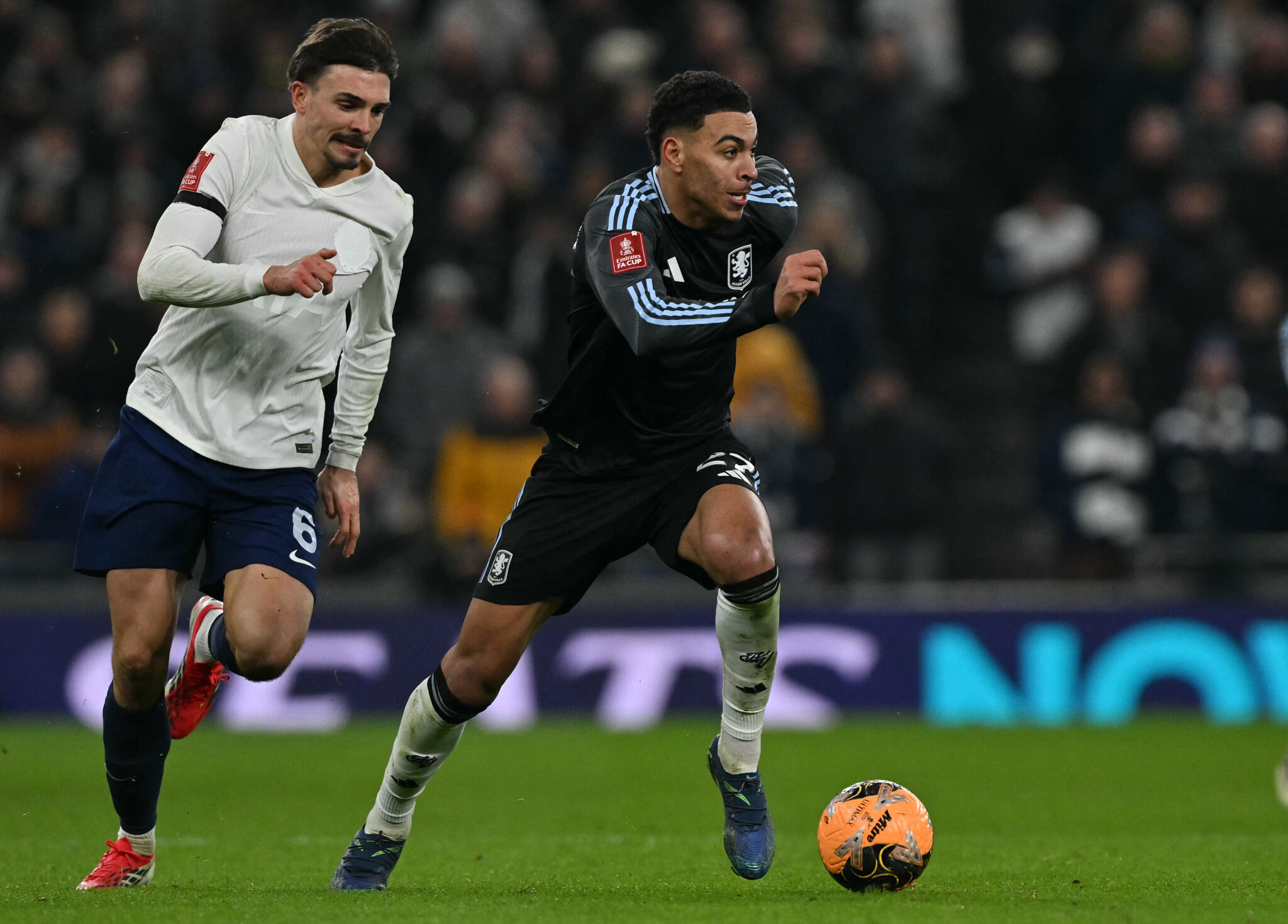 Aston Villa’s FA Cup win at Spurs leaves Frank on the brink