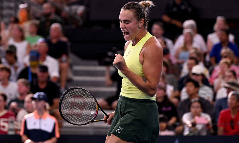 Sabalenka fires Australian Open warning with Brisbane domination
