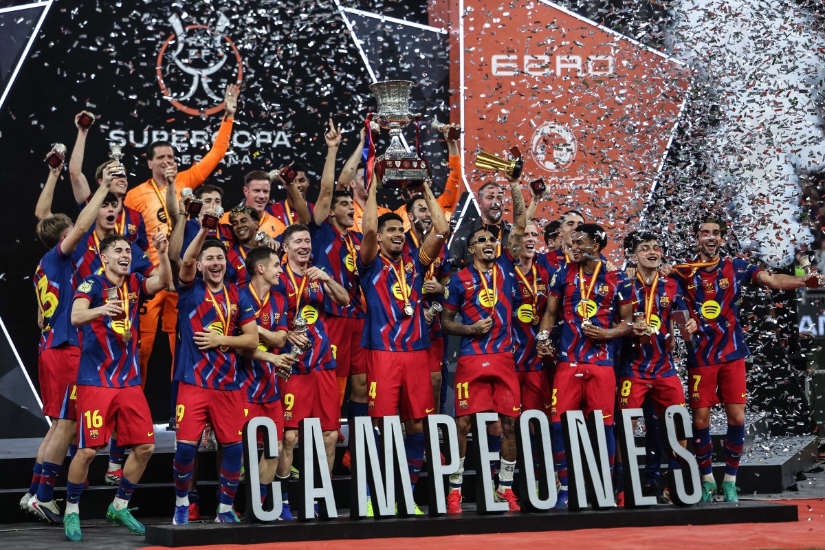 Barca edge Real Madrid in thrilling Spanish Super Cup final