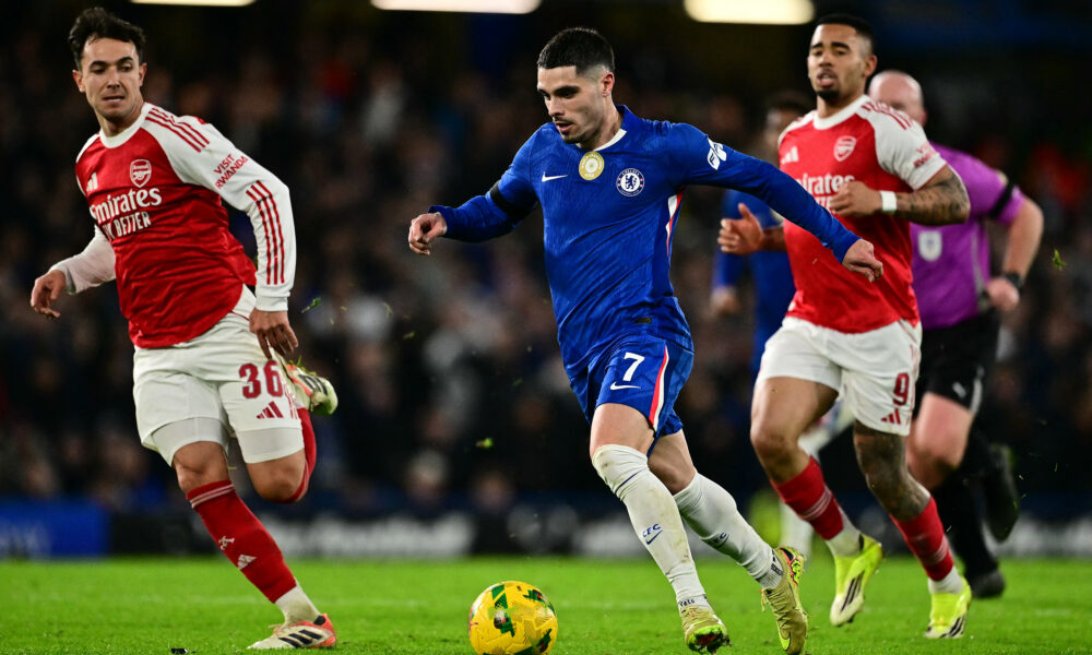Chelsea paid for costly errors in Arsenal defeat, says Rosenior