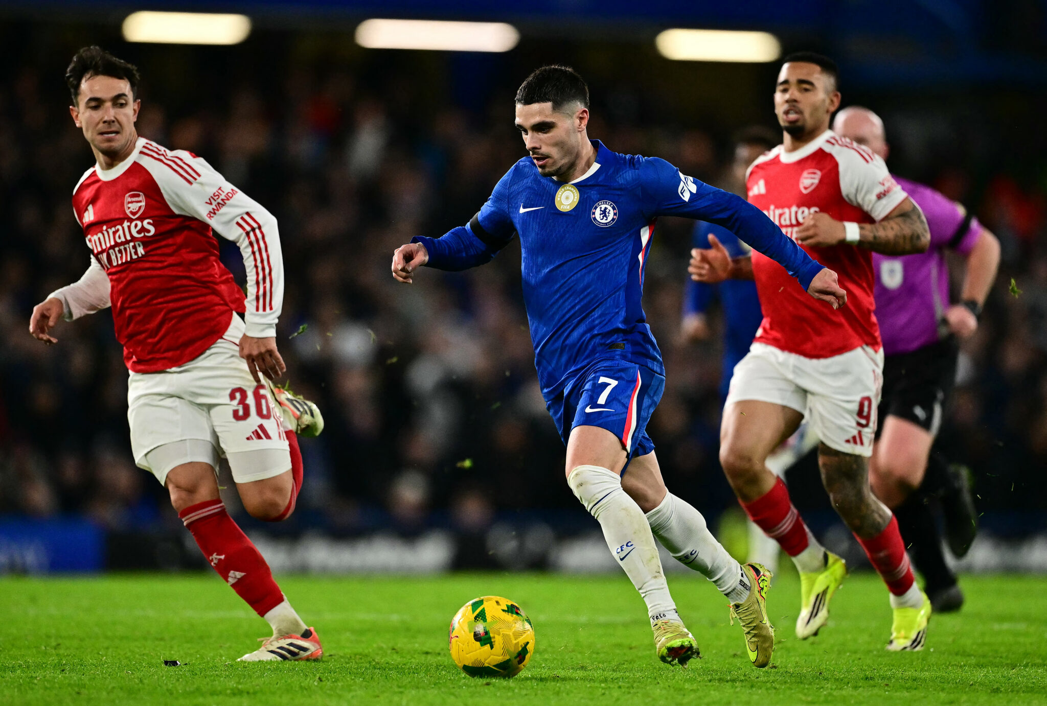 Chelsea paid for costly errors in Arsenal defeat, says Rosenior