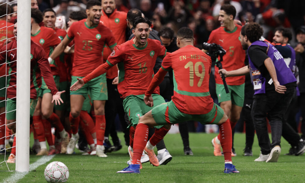 Morocco beat Nigeria on penalties to reach Africa Cup of Nations final