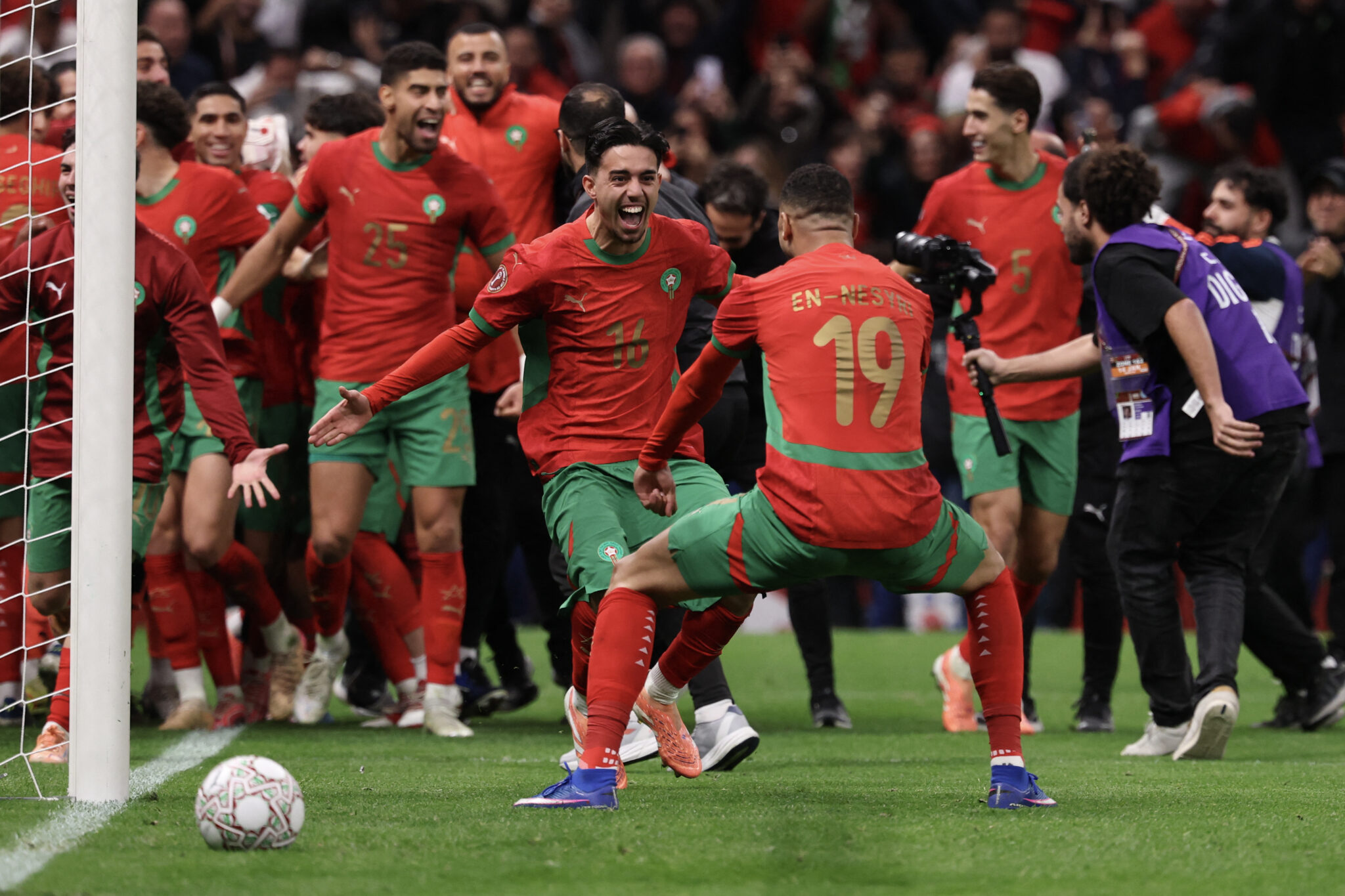 Morocco beat Nigeria on penalties to reach Africa Cup of Nations final