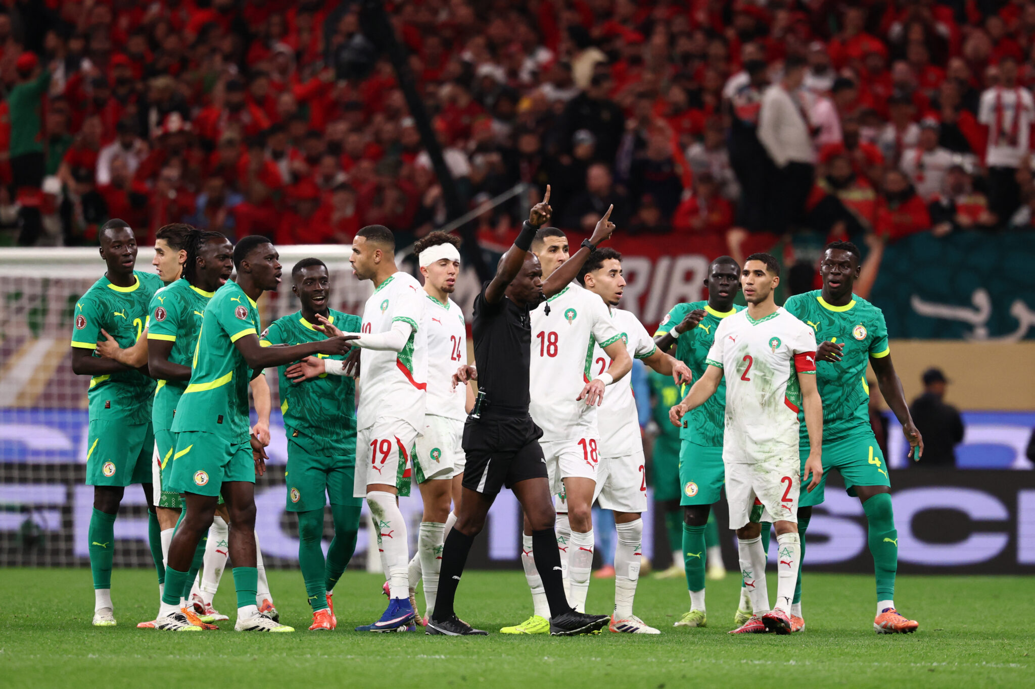 Senegal says Morocco ties ‘stronger than emotion’ after chaotic AFCON final