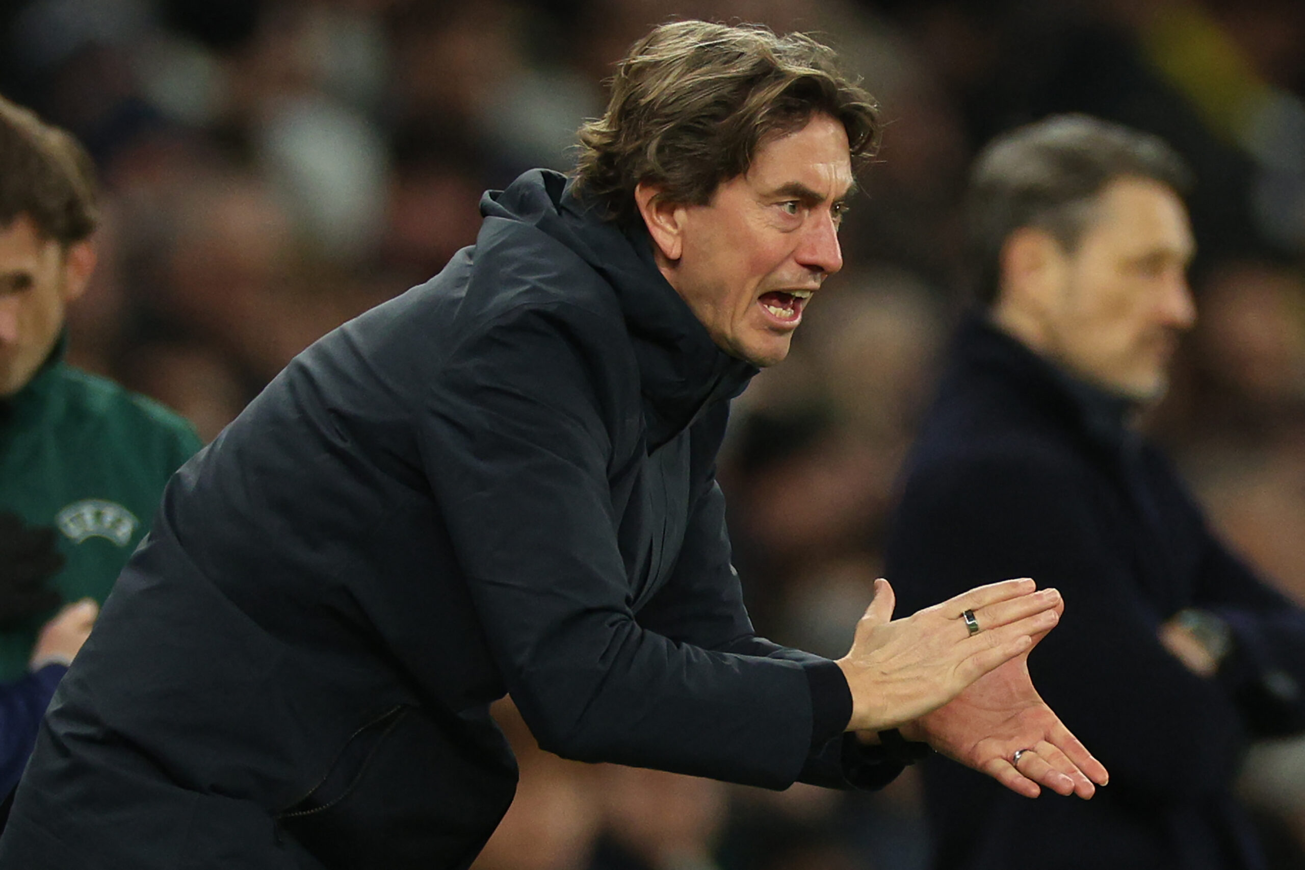 Frank seeks Spurs ‘momentum’ after beating Dortmund