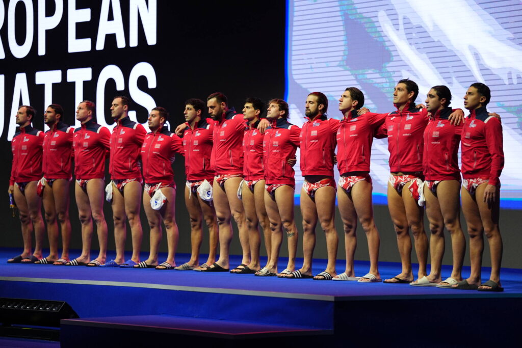 Malta waterpolo show more fight in defeat to Hungary at Euros
