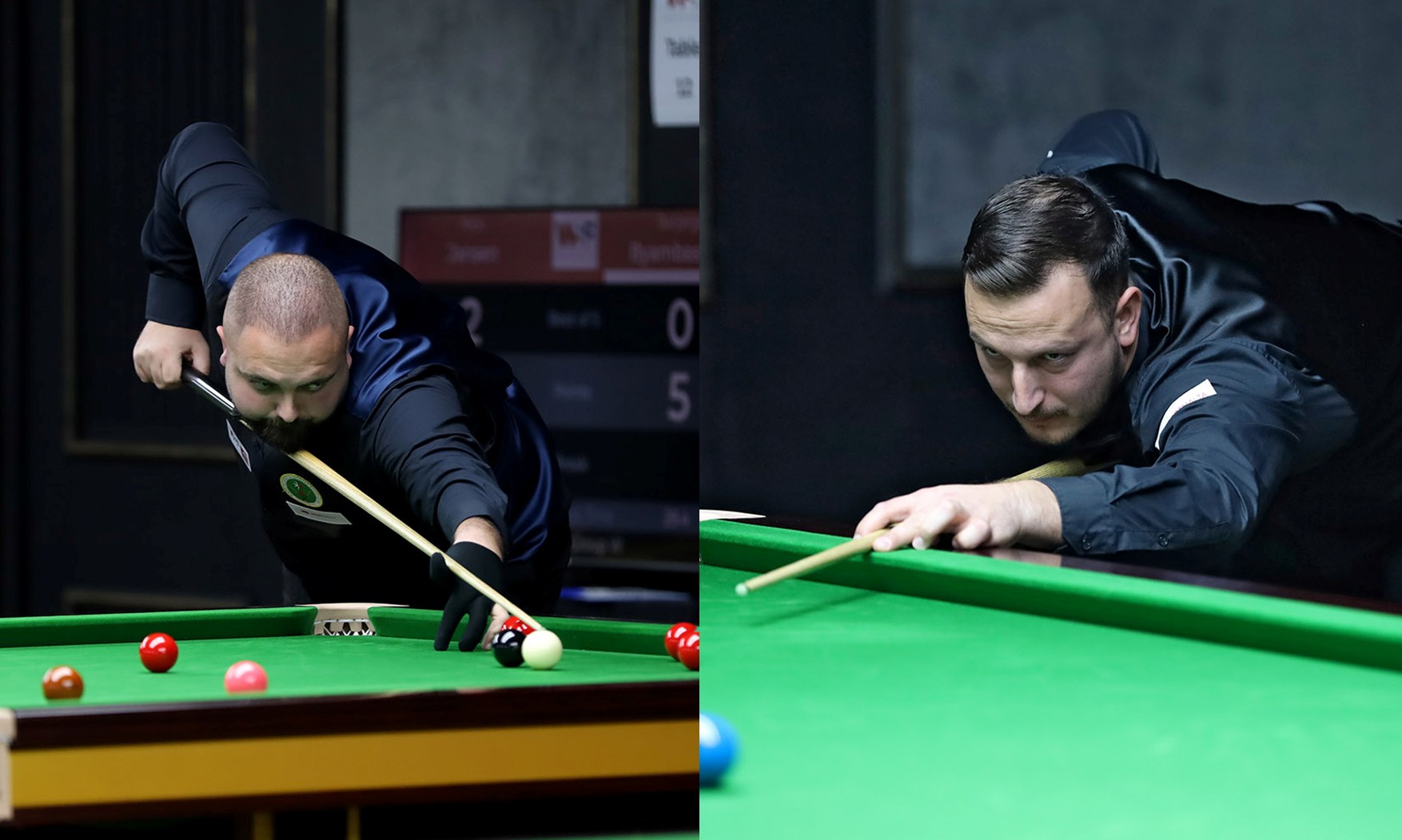 Maltese players record four wins on the first day of the World Snooker ...