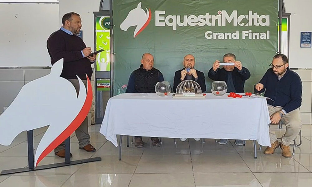 EquestriMalta Grand Final to take centre stage in Sunday’s meeting at ...