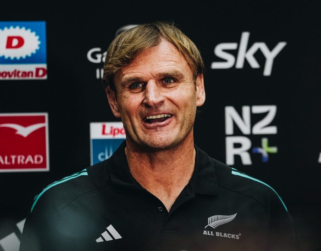 All Blacks fire coach Robertson less than two years before World Cup