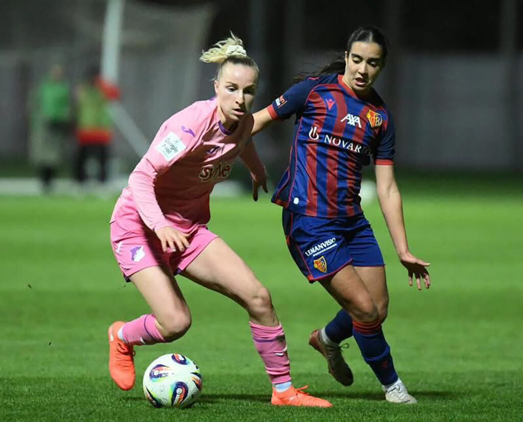 Hoffenheim captain Vanessa Diehm sees German women’s football on ‘right ...