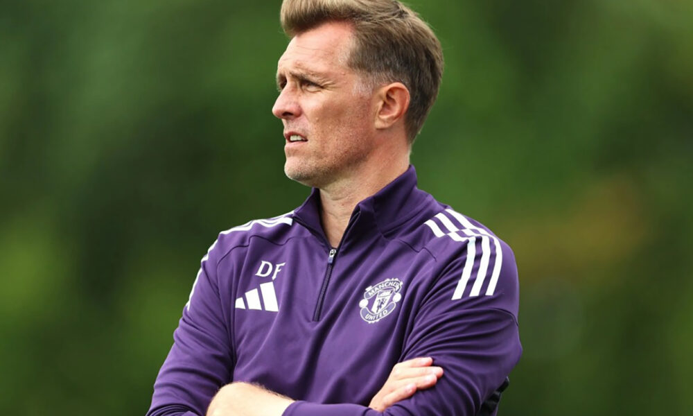 Fletcher asked for Ferguson’s advice before taking Man. Utd interim role