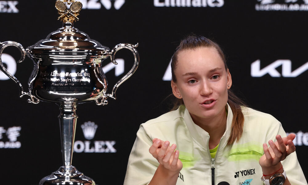 ‘Quiet assassin’ Rybakina targets world number one after Melbourne win