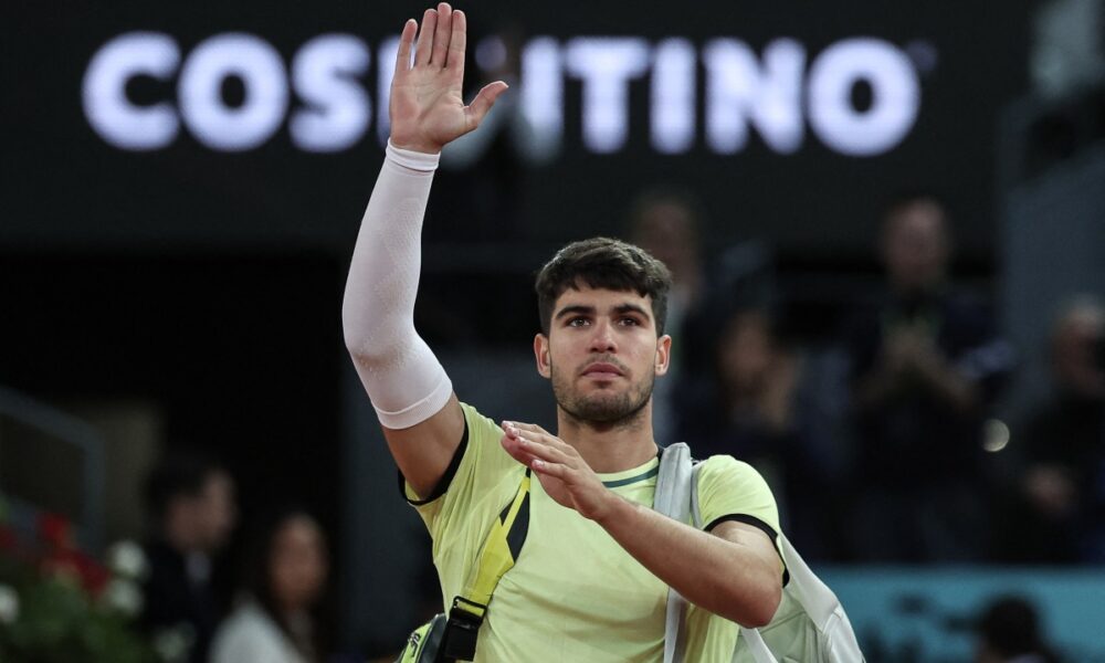 Defending champion Alcaraz to miss French Open with wrist injury