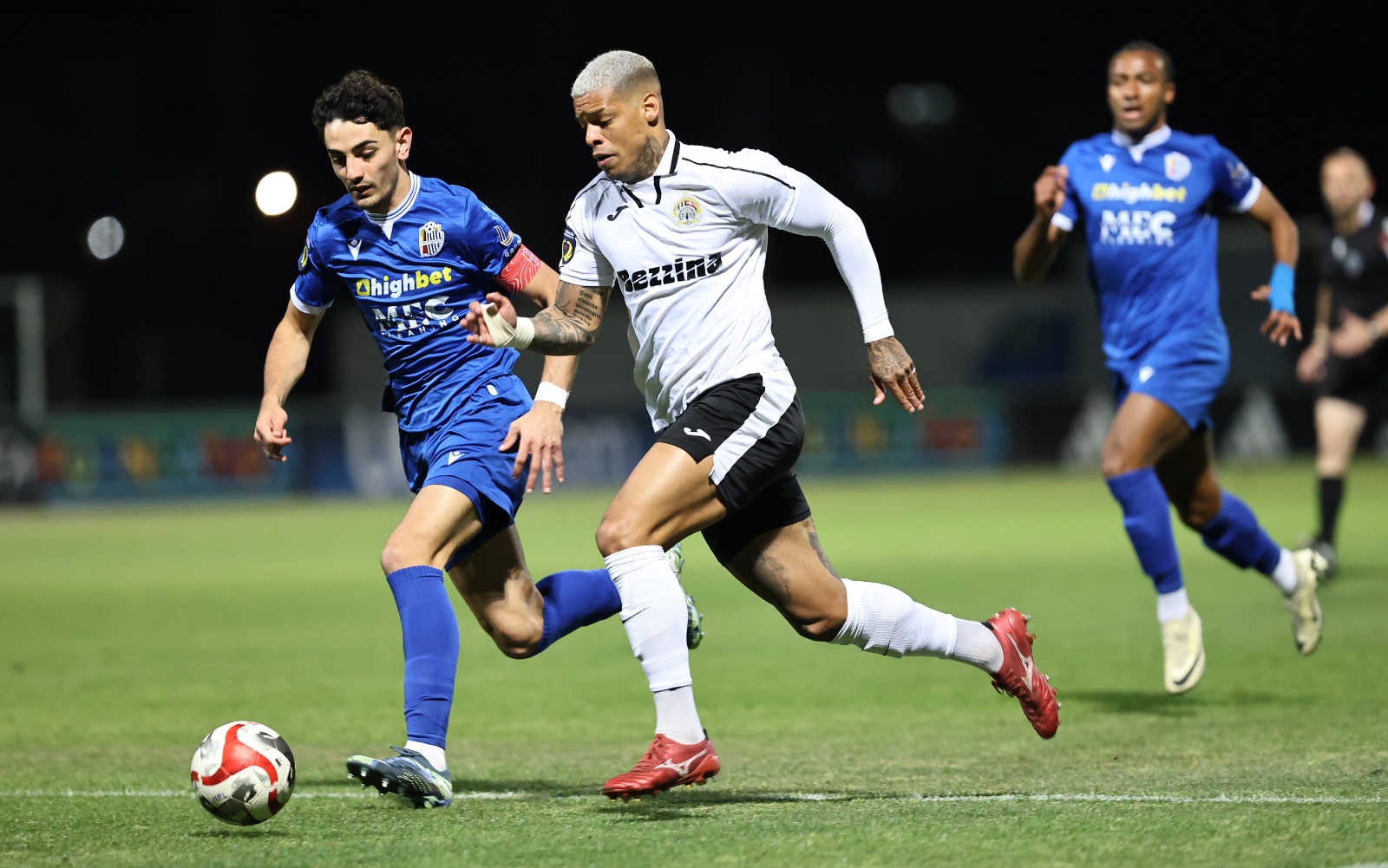 Miullen double keeps Hibernians in top-flight